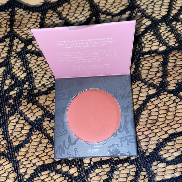 teez | Makeup | Teeez Cosmetics Suit Of Armor Dont Blush Me Blush Mauve ...